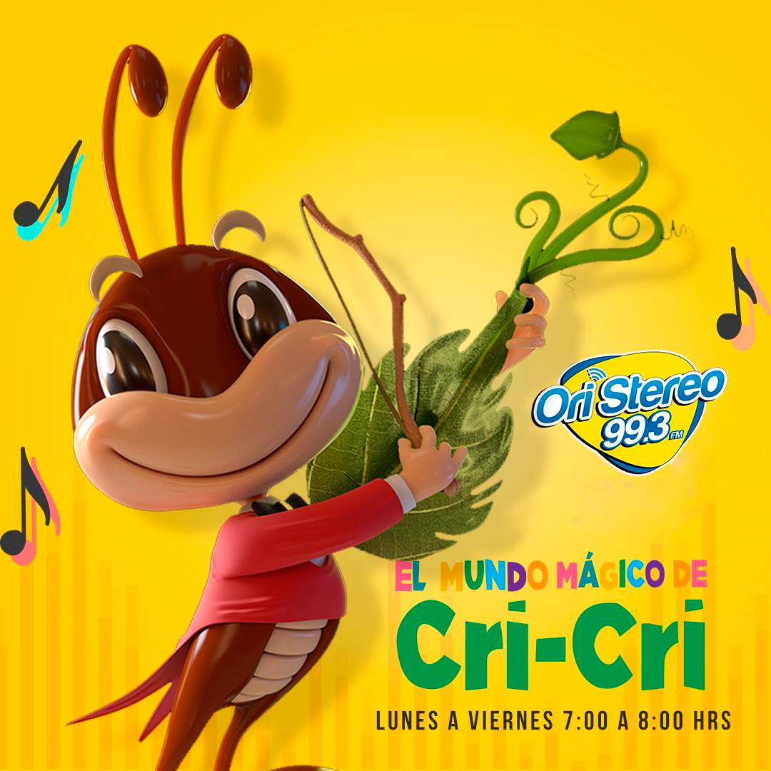 Mundo Mágico de Cri Cri